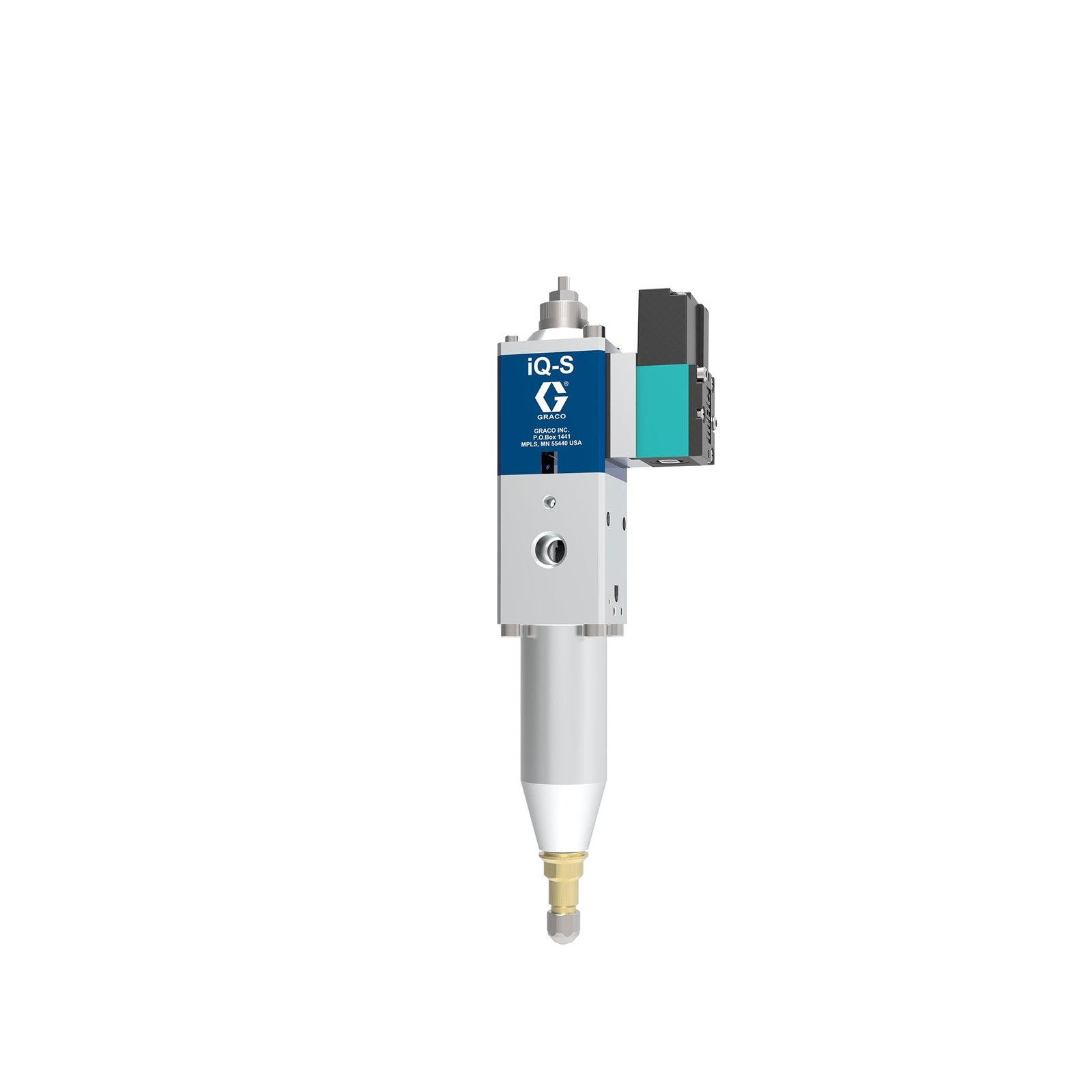Graco V25GS060BA iQ Dispense Valve, Snuff Back, Ambient, 0.0 | Innoflo ...