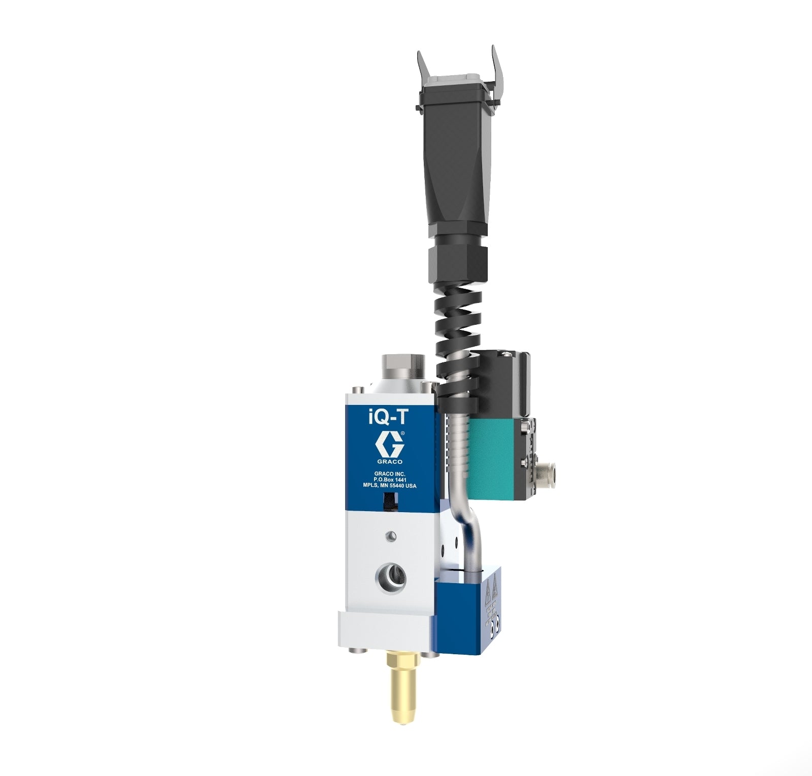 Graco V25HT000BB iQ Dispense Valve, Tip-Seal, Heated, 0.079i | Innoflo ...