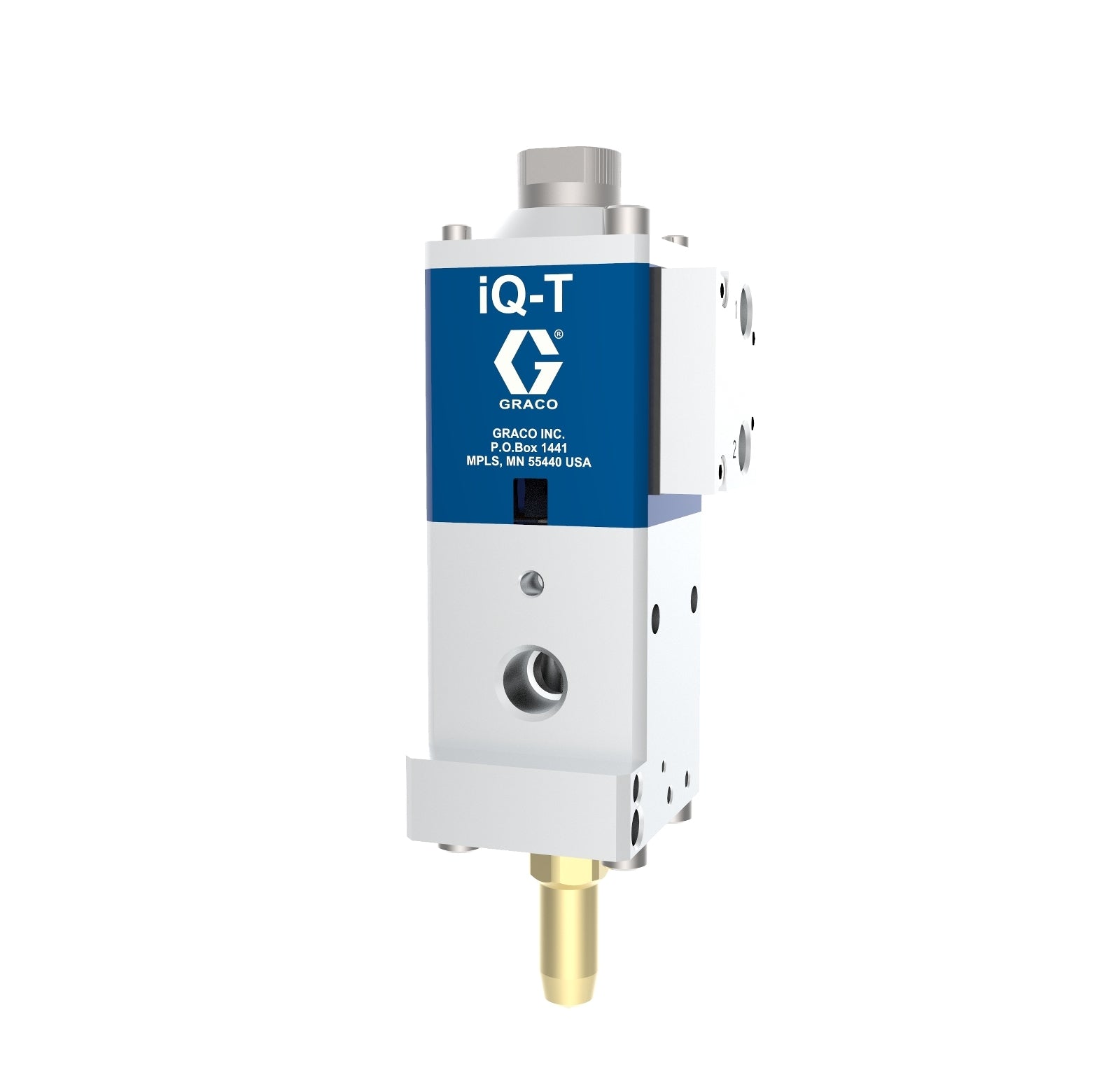 Graco V25HT000DA iQ Dispense Valve, Tip-Seal, Ambient, 0.079 | Innoflo ...