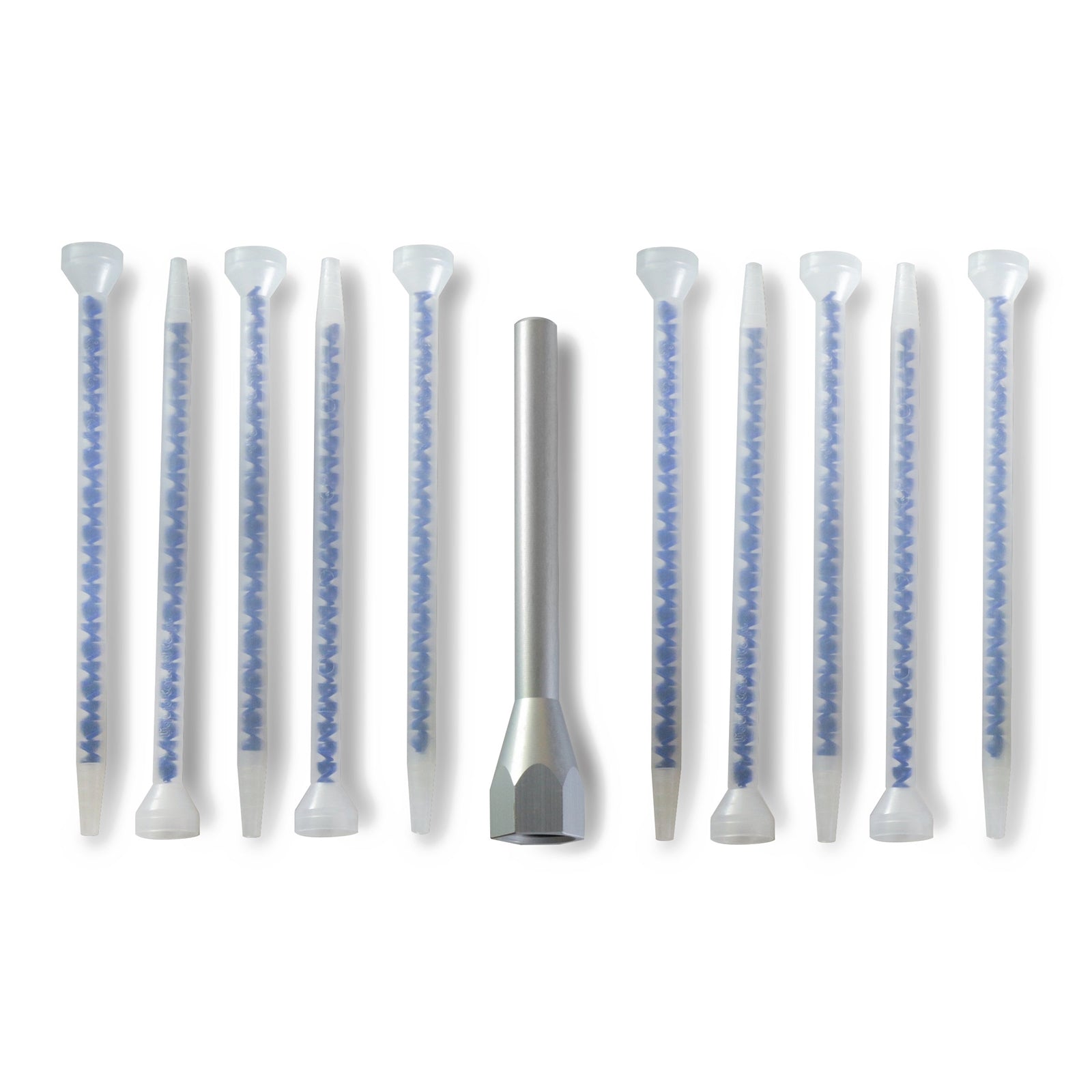 Graco LC0296 10 Pack 1/2 in x 36 Element Mixer with Shroud | Innoflo ...