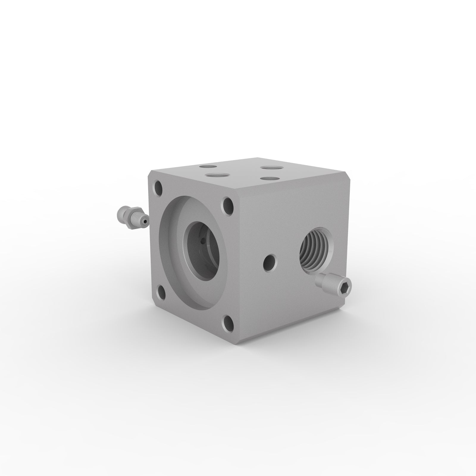 Graco 26A857 iQ Valve Fluid Housing block | Innoflo Solutions Inc.